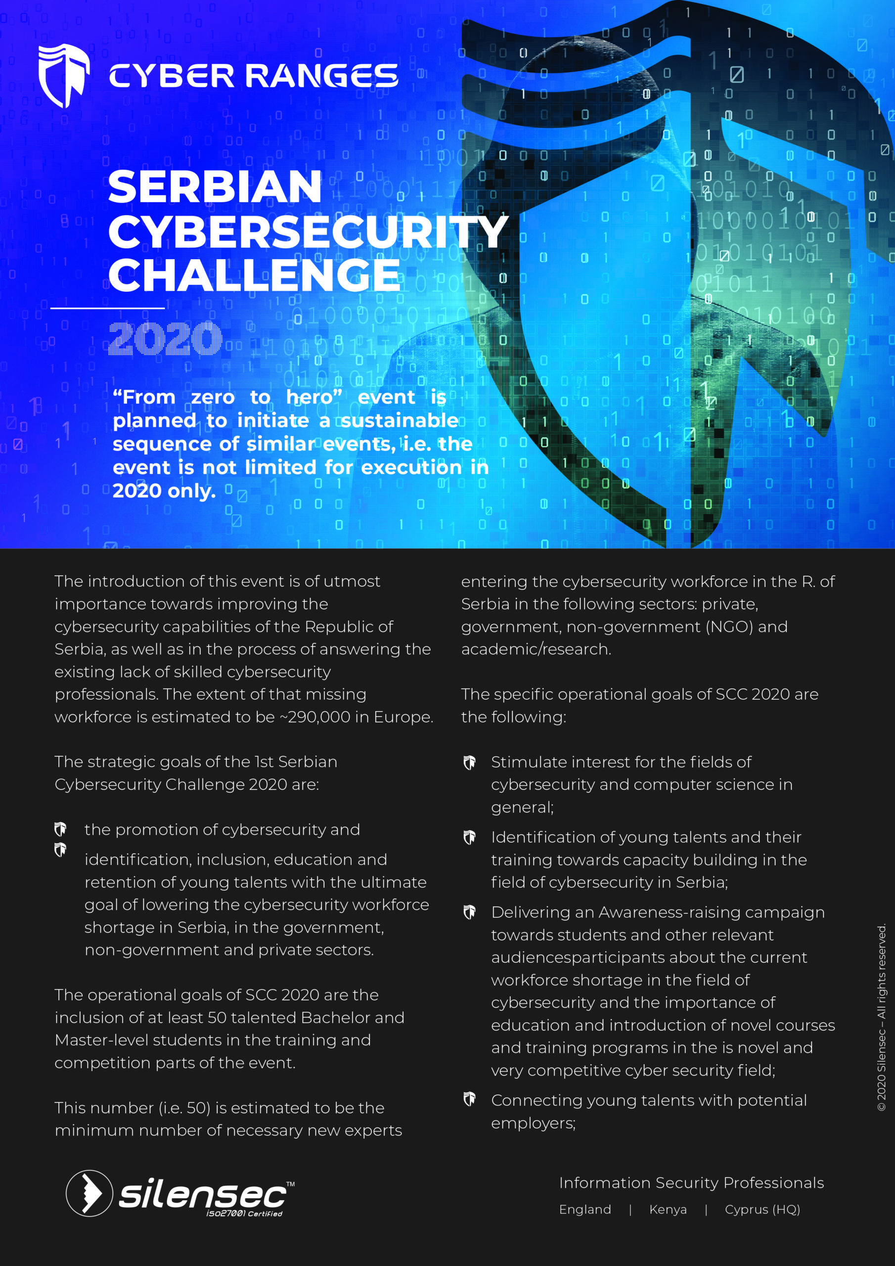 SCC 2020 – Сајбер Херој